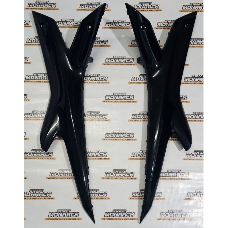 GENUINE COVER SIDE 3 AND 4 ( SIDE COVER ) YAMAHA AEROX 155 V2 LEFT: BRW ...