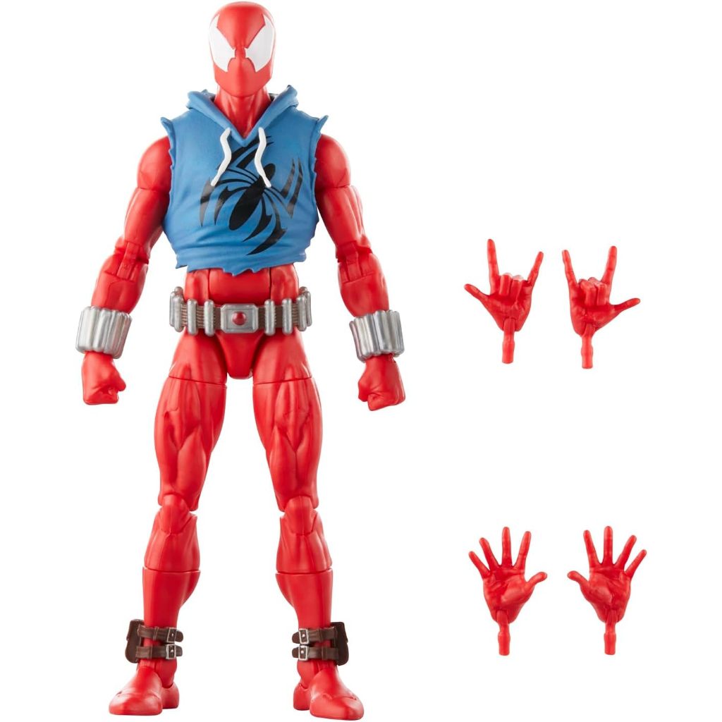 Marvel Legends Scarlet Spider-Man / Ben Riley / Spider-Man | Shopee ...