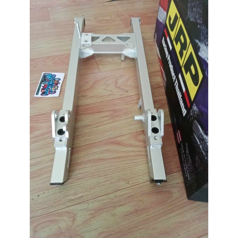 JRP SWING ARM PLUS 3 FOR TMX 125-155 MOTOPOSH EURO PINOY RUSI CG RACAL ...
