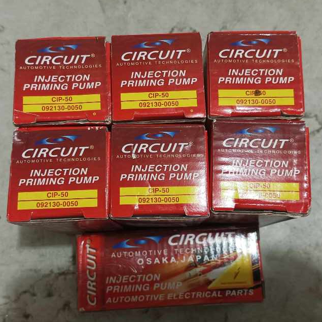INJECTION PRIMING PUMP FOR FUSO / ISUZU CIRCUIT | Shopee Philippines