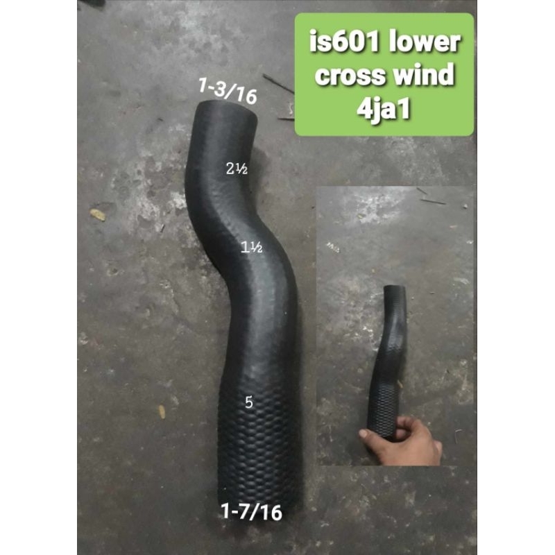 Radiator Hose Crosswind 4JA1 LOWER (US TYPE) MAKINIS | Shopee Philippines