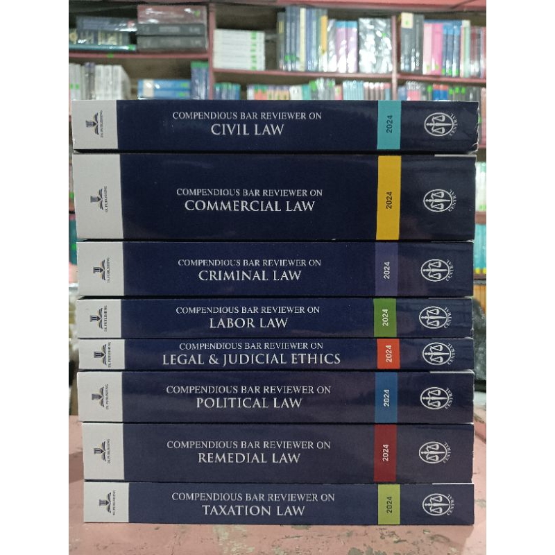 Compendious Bar Reviewer 2025(Authentic) by Divina | Shopee Philippines