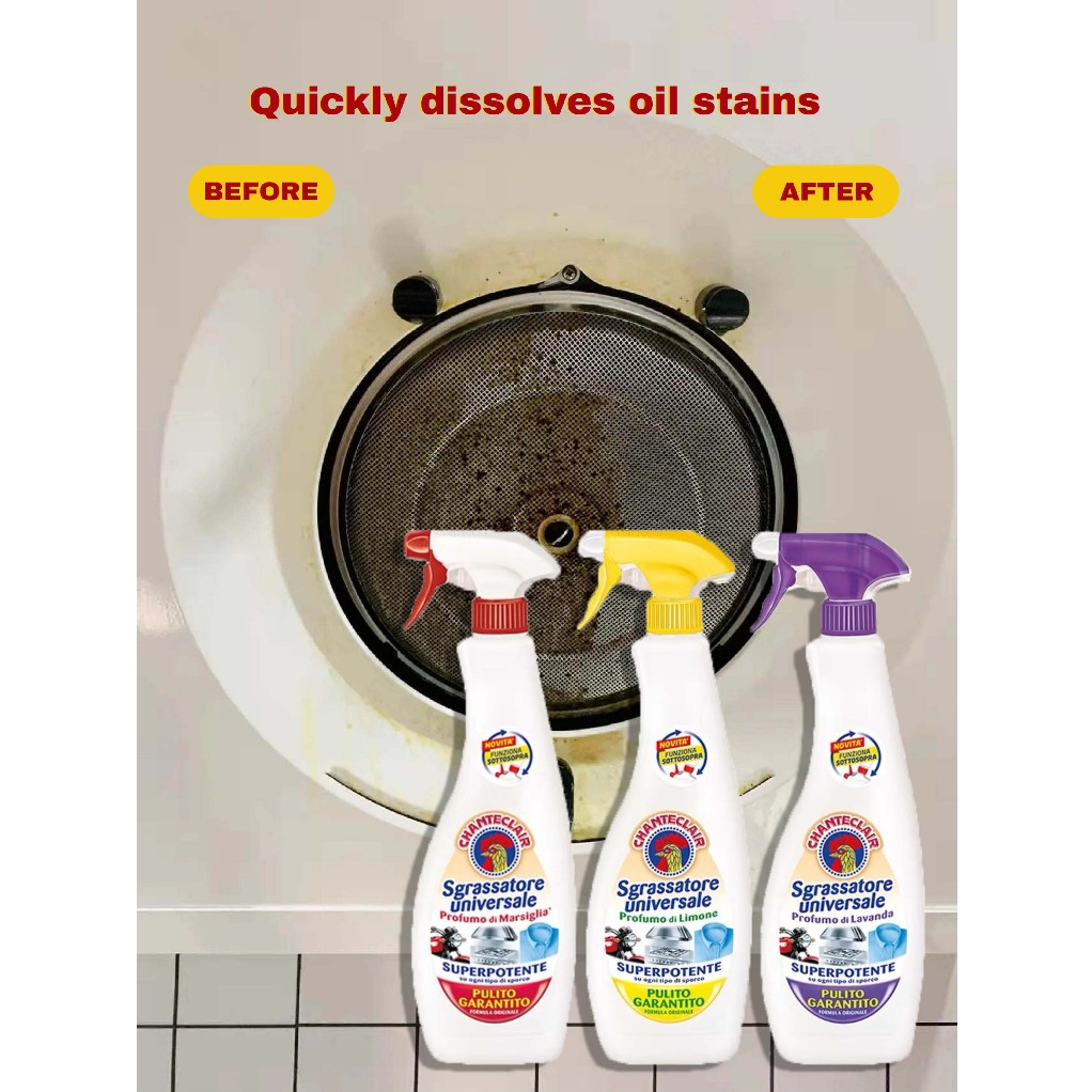 CC｜CHANTECLAIR Multifunctional Detergent Cleaner Cleaning Spray ITALY ...