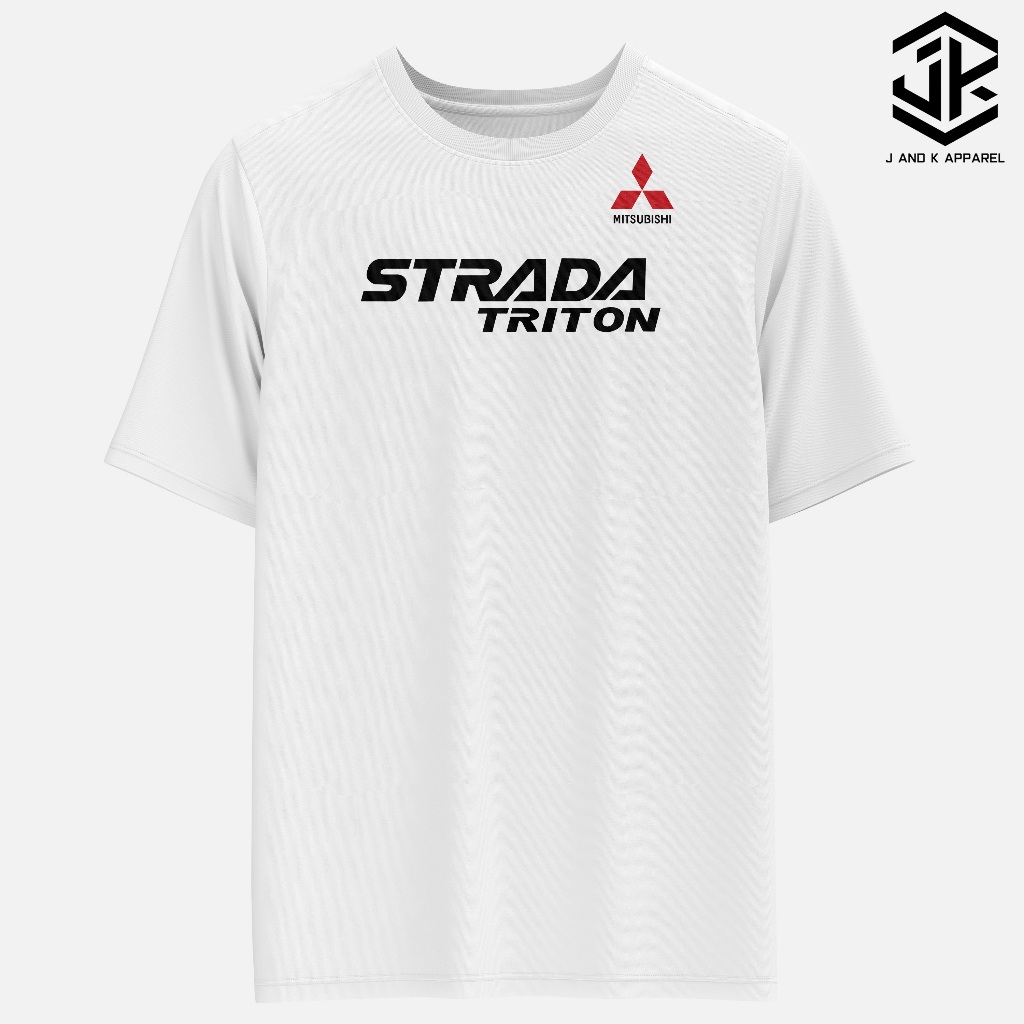 Mitsubishi Strada Logo Car Shirt | Shopee Philippines