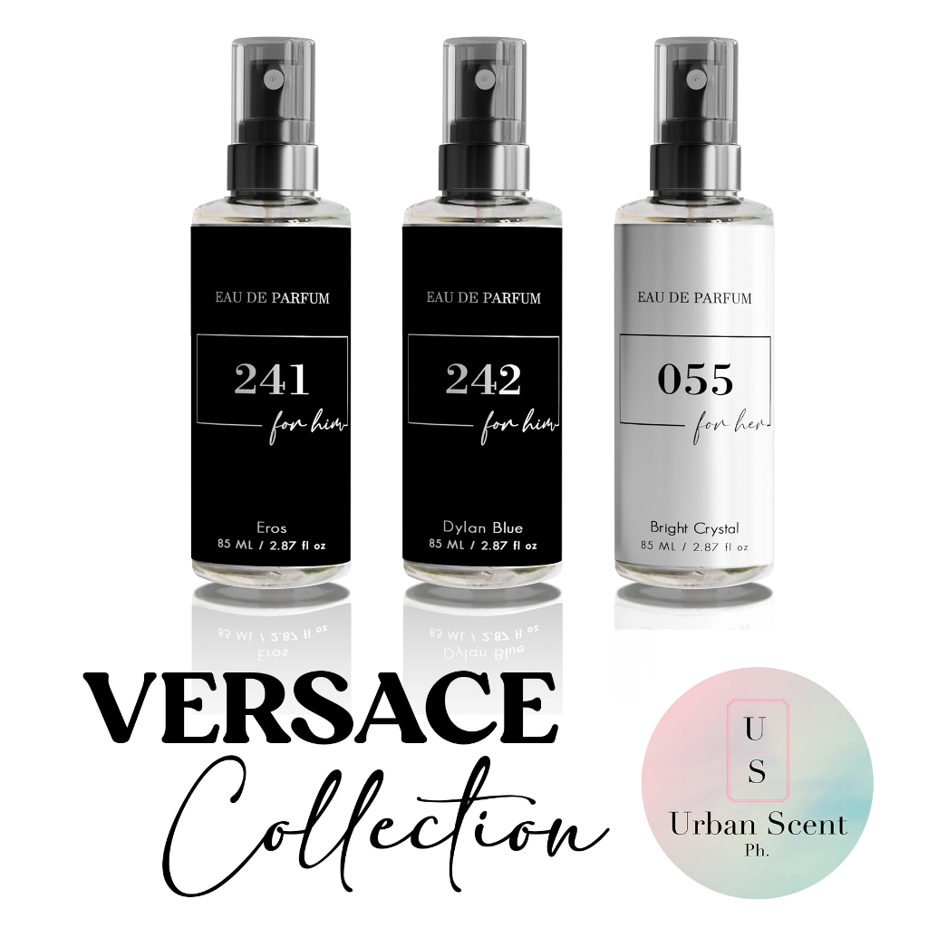 Urban Scent (VERSACE COLLECTION) OIL BASED PERFUME 85ML | Shopee ...