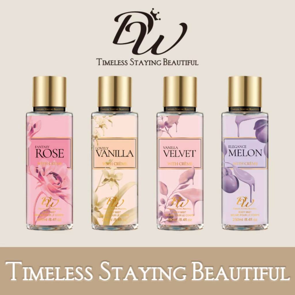DW Lasting Fragrance Body Mist Perfume Spray 250ml | Shopee Philippines