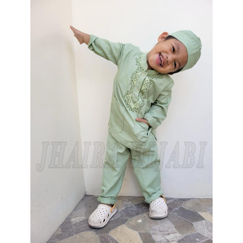 KIDS KIMON TERNO WITH KUPYA / TUTUB PANGBATA THOBE FOR AGE 1 TO 3 YRS ...