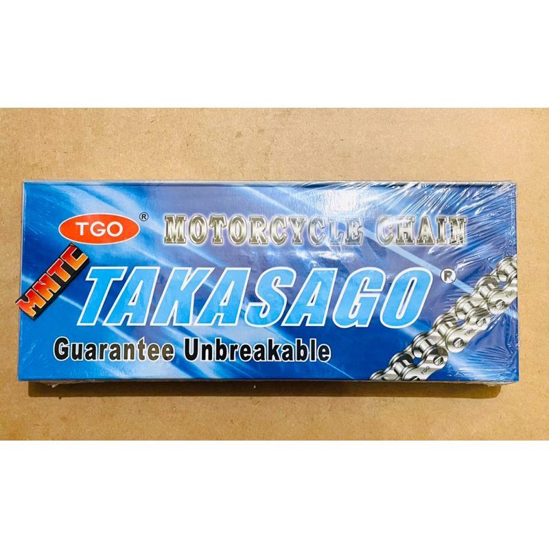Takasago Chain 428H x 130L (Heavy Duty) | Shopee Philippines