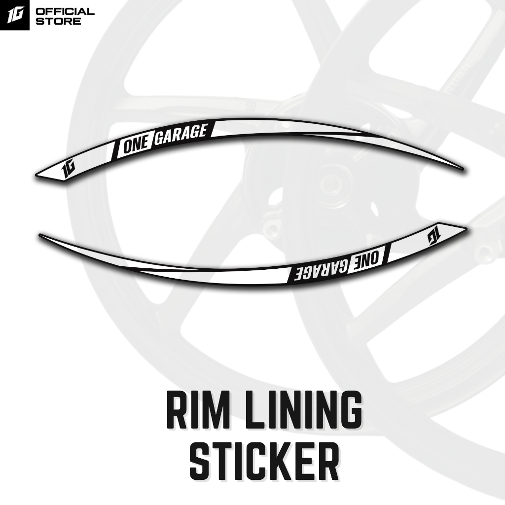 One Garage Rim Lining Sticker | Shopee Philippines