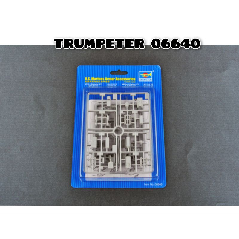 Trumpeter 06640 US Marines Armor Accessories 1/350 | Shopee Philippines