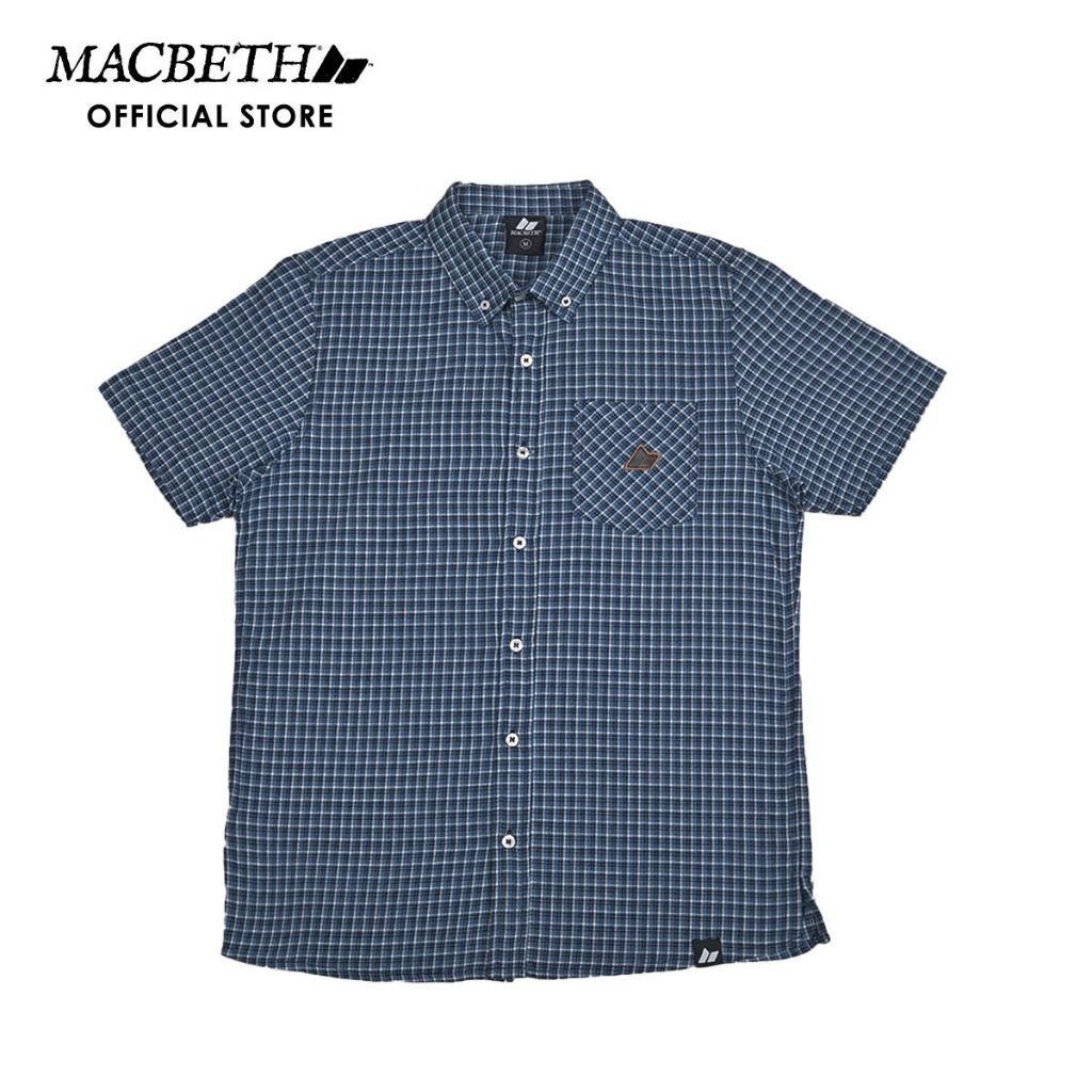 Macbeth Men's Polo Short Sleeve " LAND PORT " ( SALE ) | Shopee Philippines