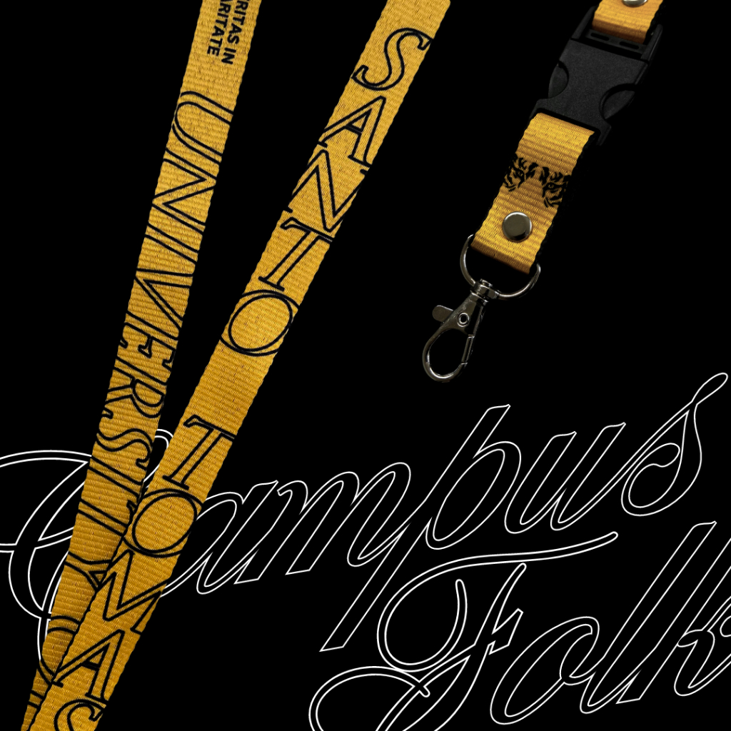 UST Lanyard - Yellow & Black | LIMITED EDITION | Campus Folk | Shopee ...