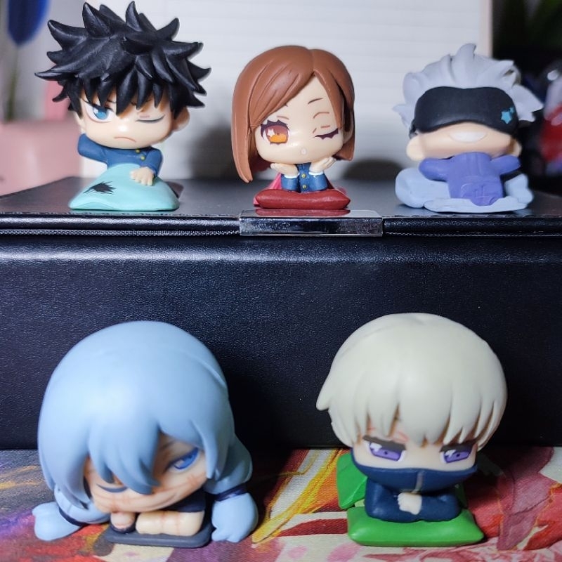 Jujutsu Kaisen Sleeping Figure Set | JJK | Gojo | Anime Merch | Shopee ...