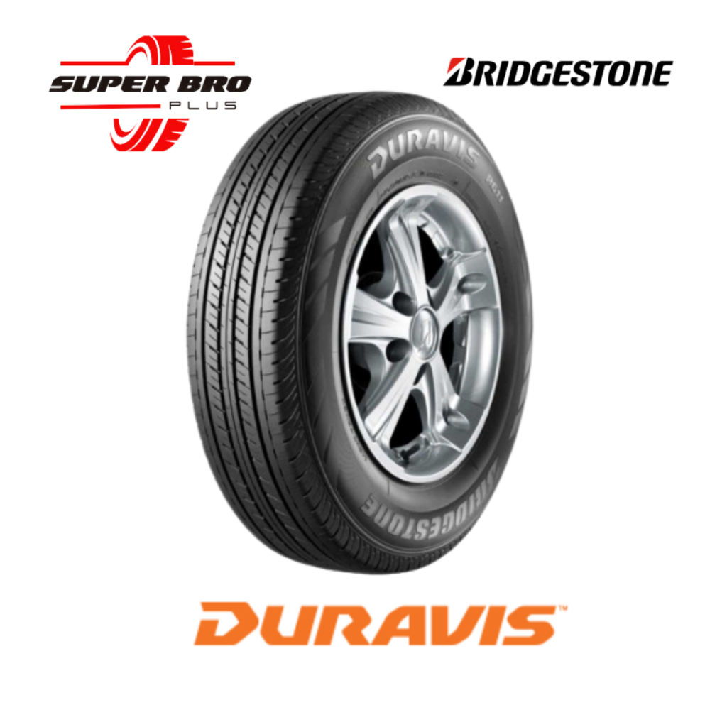 Bridgestone Duravis Tires 185 to 195 8PLY MFG 2023 | Shopee Philippines