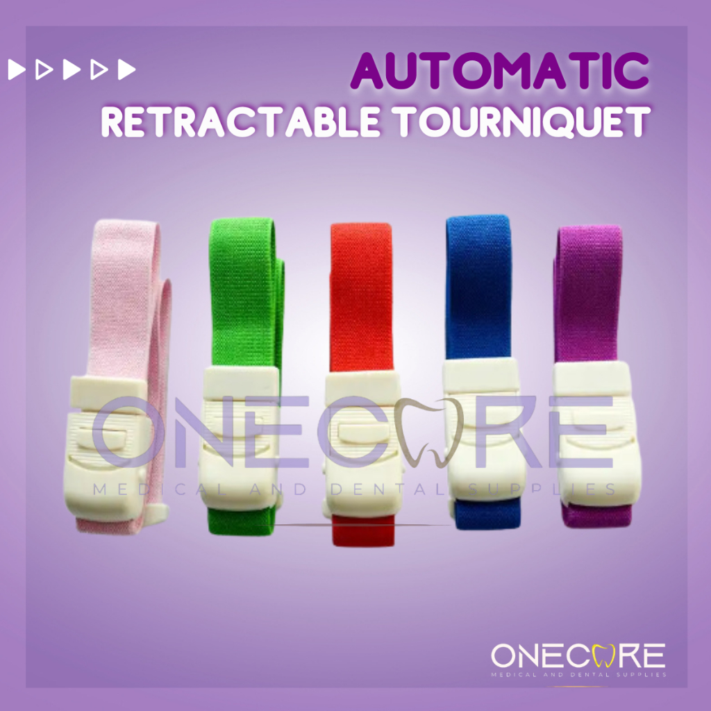 Retractable Tourniquet - Colored Tourniquet (Assorted Color) | Shopee ...