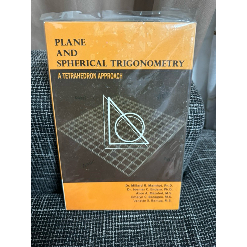 PLANE AND SPHERICAL TRIGONOMETRY | Shopee Philippines