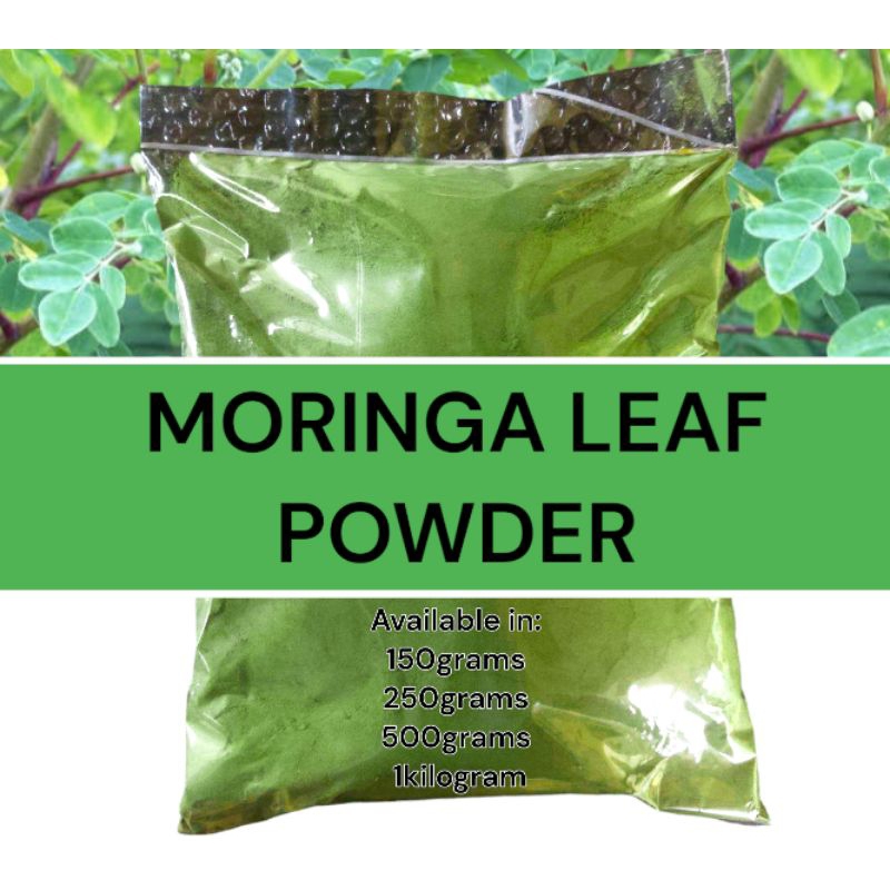 150g/ 250g/ 500g/ 1kg MORINGA LEAF POWDER MALUNGGAY | Shopee Philippines