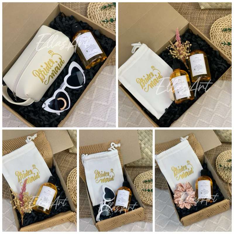 Gift Box Bridesmaid/ Ninangs Personalized Gift | Shopee Philippines