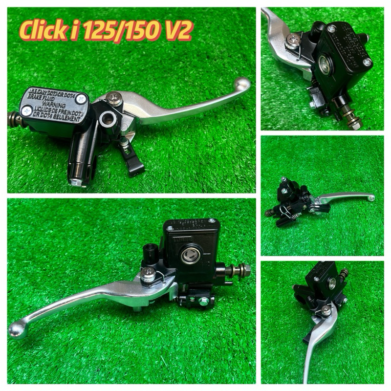brake master for game changer use only (for click i 125 150 v2 ...