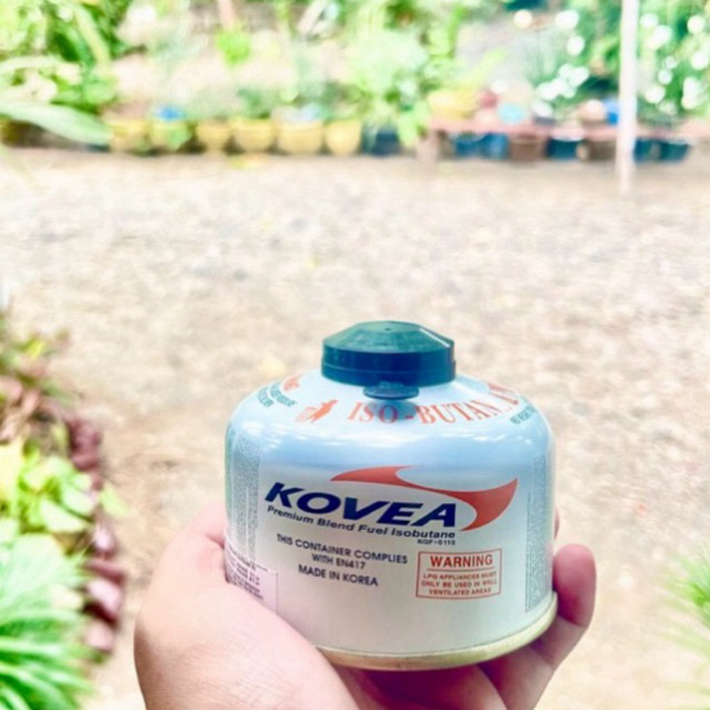 KOVEA camping butane (screw type, threaded) - 110g | Shopee Philippines
