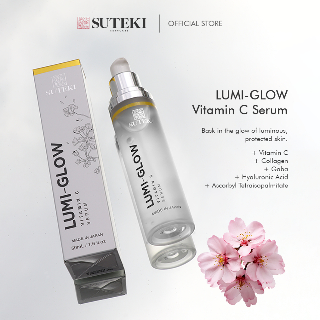 SUTEKI LUMI-GLOW Vitamin C Serum | Shopee Philippines
