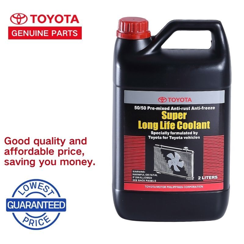 Toyota Coolant Genuine Ready to use Pink 2Liter Car radiator prestone ...