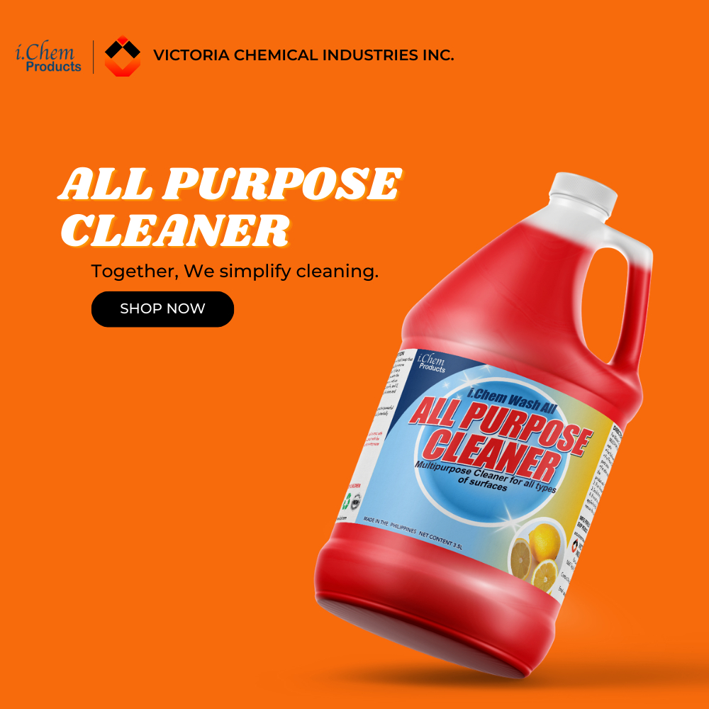 ICHEM PRODUCTS ALL PURPOSE CLEANER GALLON | Shopee Philippines