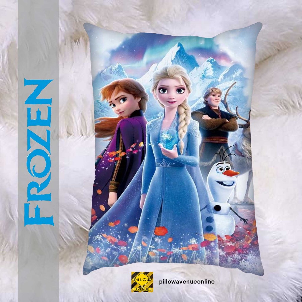 PILLOW AVE - FROZEN Anna Elsa Pillows | Shopee Philippines