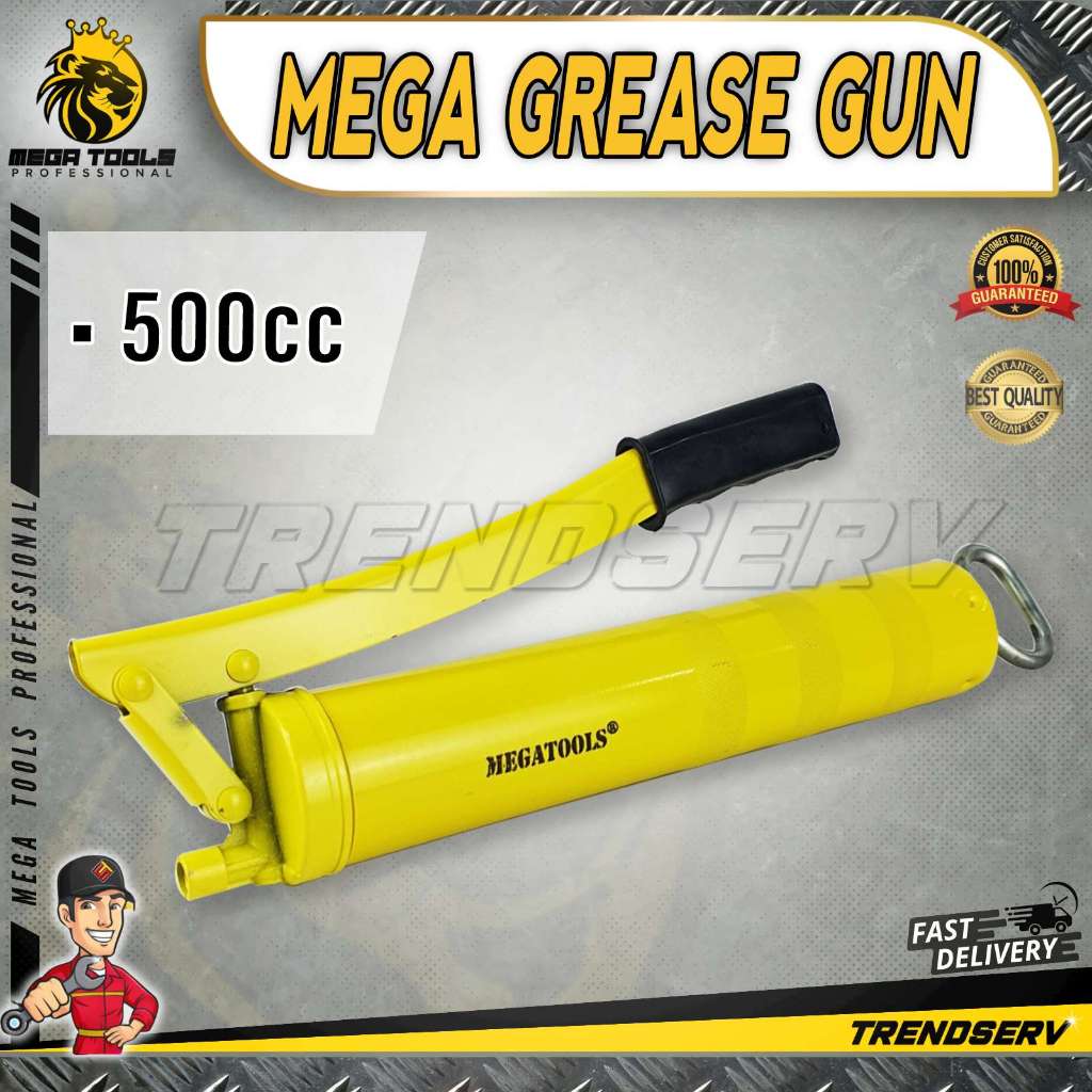 MEGA Hand Grease Gun MG500 | Shopee Philippines