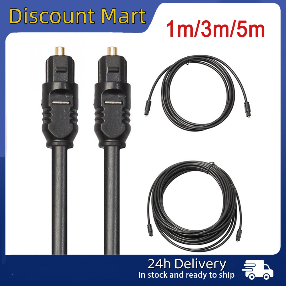 Optical Fiber Digital Audio Cable Toslink Optical Fiber Audio Cable for ...