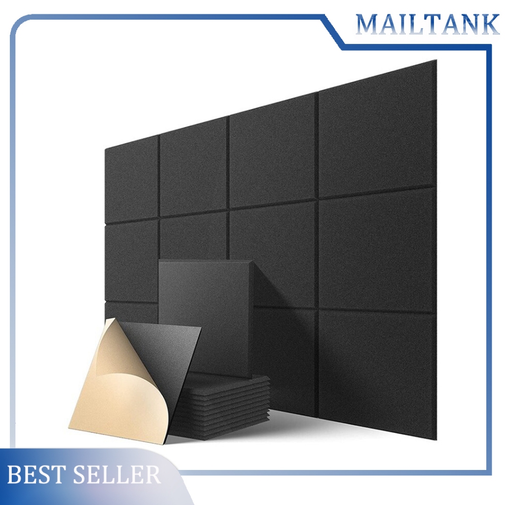 Acoustic Panels Soundproof Padding Wall Sound Proof Foam Panels ...