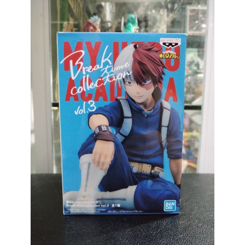 My Hero Academia - Breaktime Collection - Shoto Todoroki vol. 3 ...