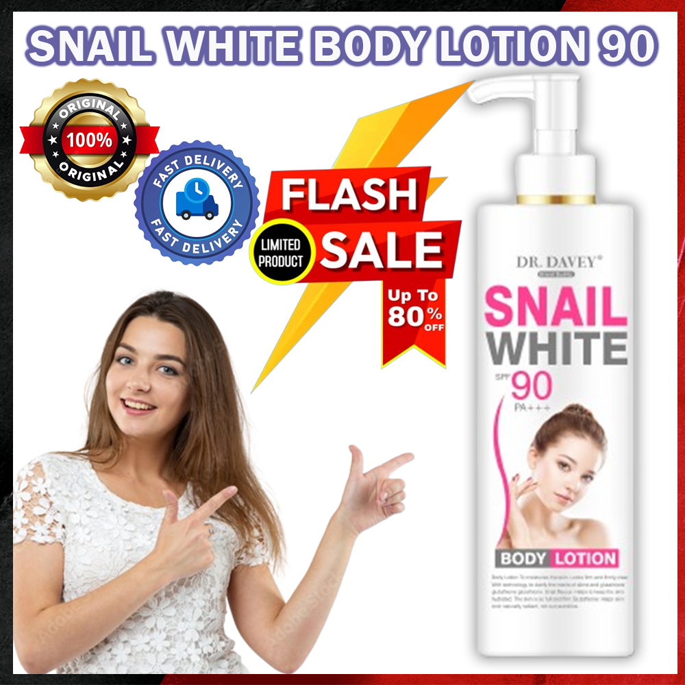 BR | Snail White Instant Whitening Lotion Moisturizing Cream Instant ...