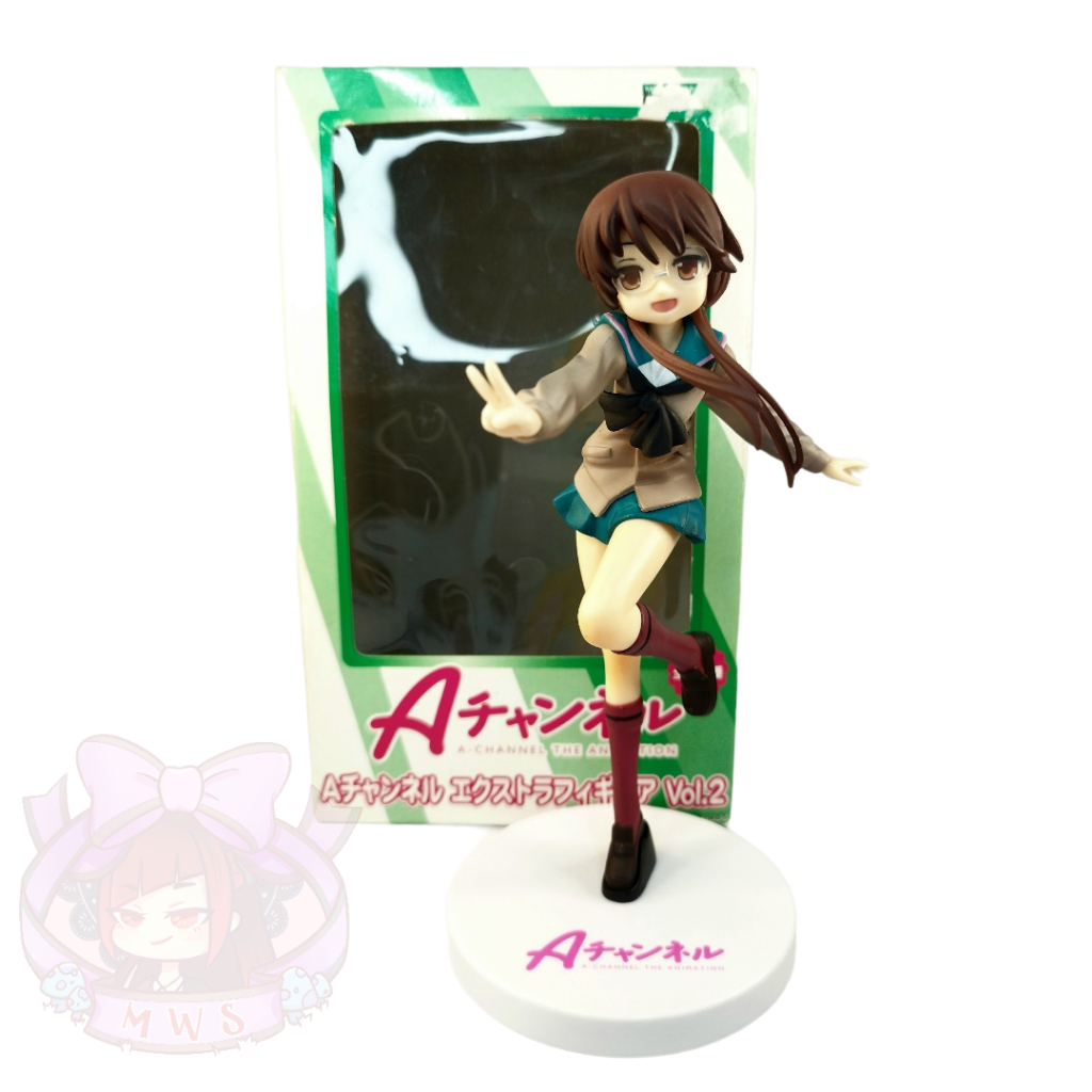 A Channel The Animation Nagisa Tennouji SEGA EX Figure Vol.2 | Shopee ...
