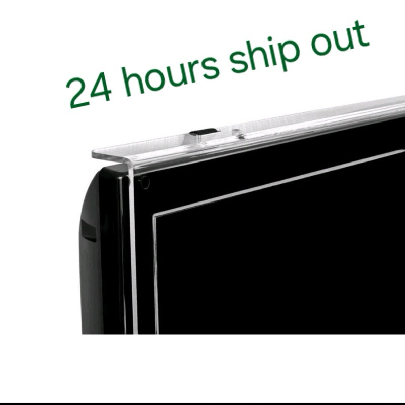 Customized size acrylic anti smash tv screen protector guard | Shopee ...