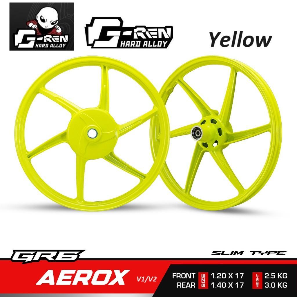 {COD} G-Ren Mags GR6 For Aerox V1/V2 Slim Type 1.2*14 By 17 (Made In ...