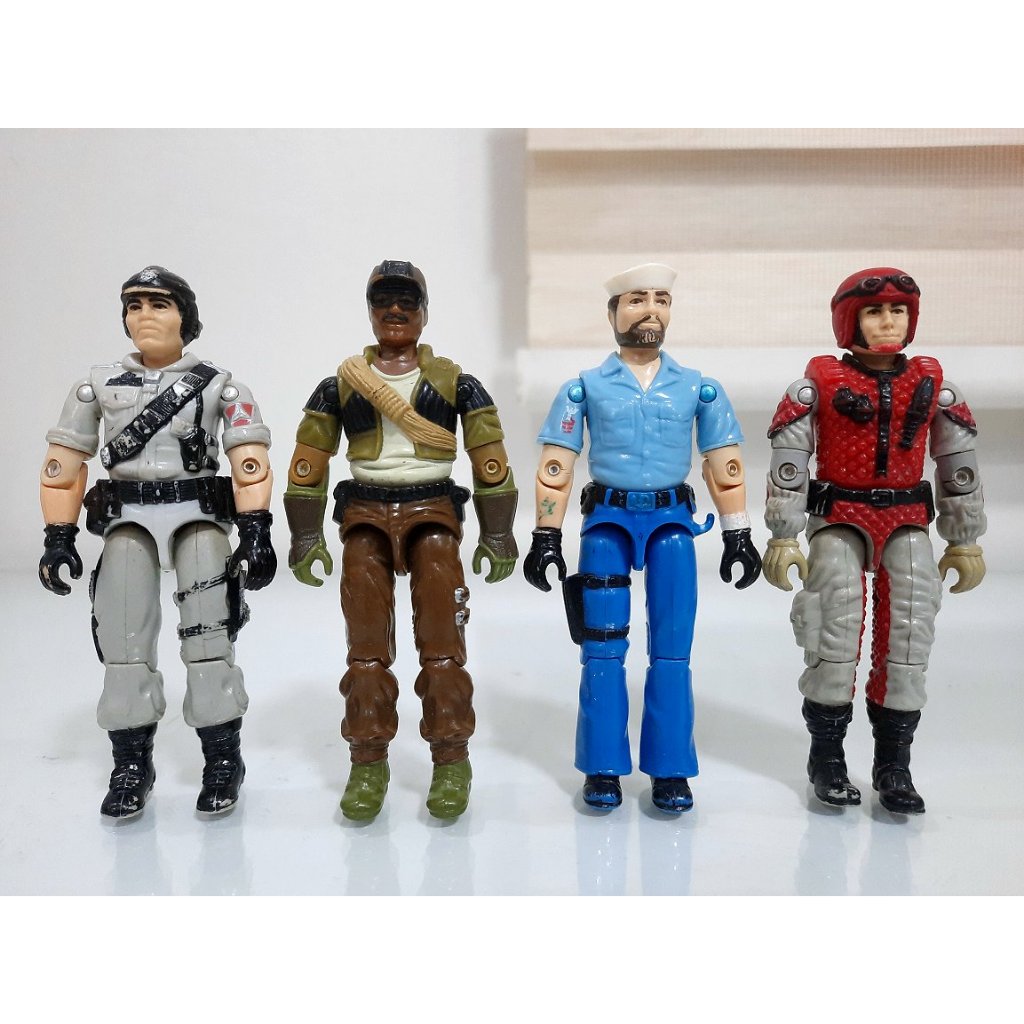 Vintage GIJoe MAINFRAME ALPINE SHIPWRECK CRAZYLEGS GI Joe vintage ...