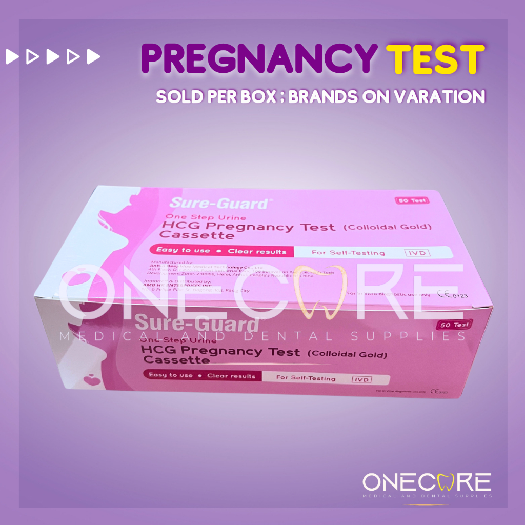 Pregnancy Test Kit (Partners, Sureguard, Right Sign) | Shopee Philippines