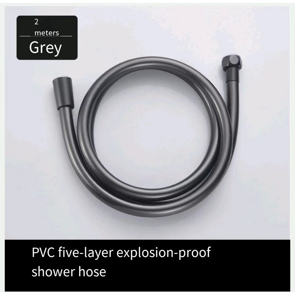 PVC Bidet Hose 60Inches-1.5Meter Extra Long Flexible Stainless Steel ...