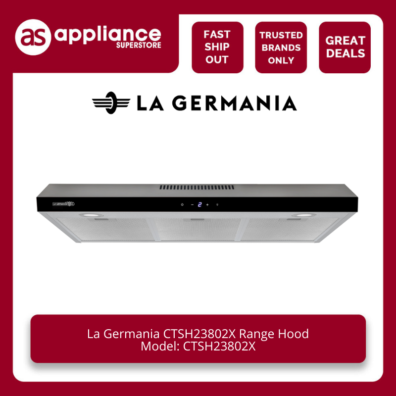 La Germania CTSH23802X 80cm Range Hood | Shopee Philippines