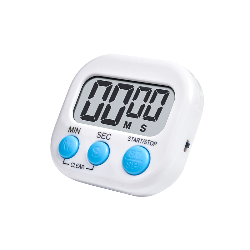 Large LCD Digital Kitchen Cooking Timer Count Down Up Clock Loud Alarm ...