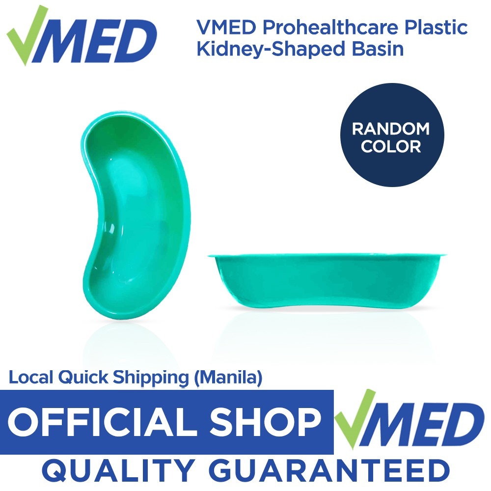 VMED Prohealthcare Plastic Kidney Basin | Shopee Philippines