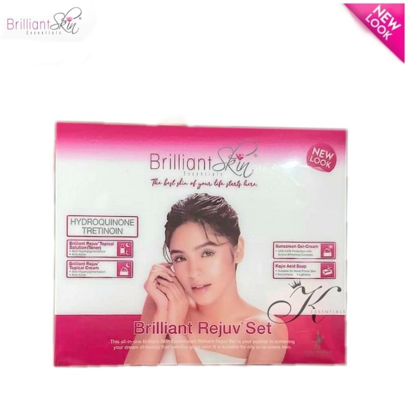 BRILLIANT REJUVENATING FACIAL SET (NEW MATTE BOX) | Shopee Philippines