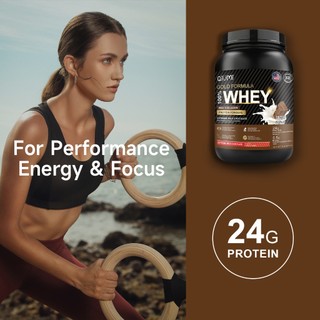 QIUMI Gold Standard Whey Protein Powder Fast Absorption Post-Workout ...