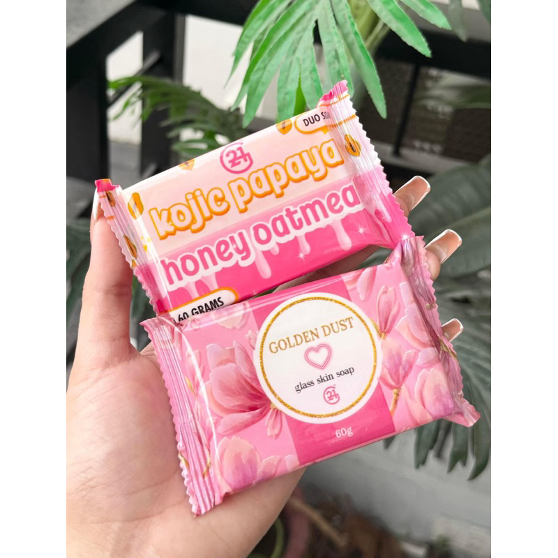 G21 MINI Soaps (Golden Dust/Duo Soap/Bleaching Soap) NEW PACKAGING ...