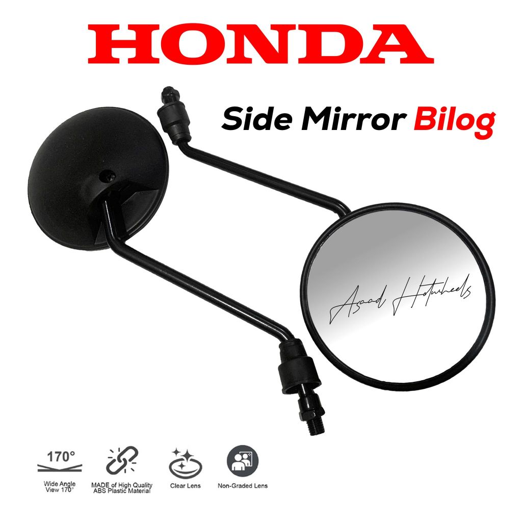 YAMAHA Mio Fazzio Universal Round Side Mirror Long For Motorcycle (073 ...
