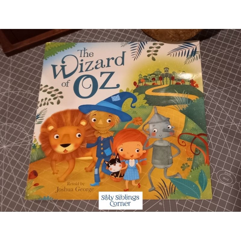 The Wizard of Oz Storybook | Shopee Philippines