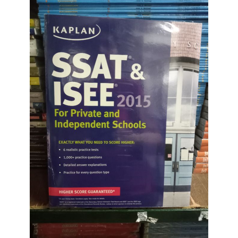 SSAT and ISEE 2015 for Private & Independent Schools | Shopee Philippines
