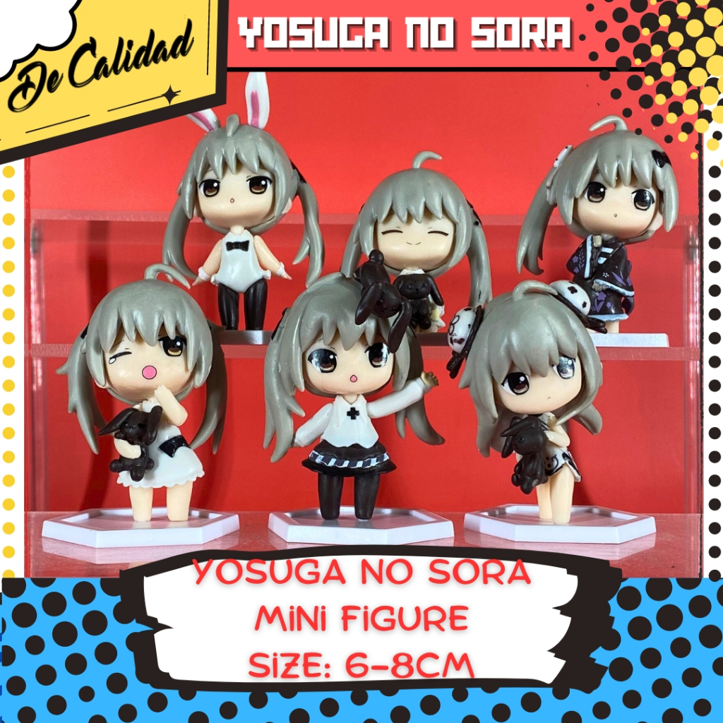 Yosuga No Sora Kasugano Sora Mini Figure | Shopee Philippines