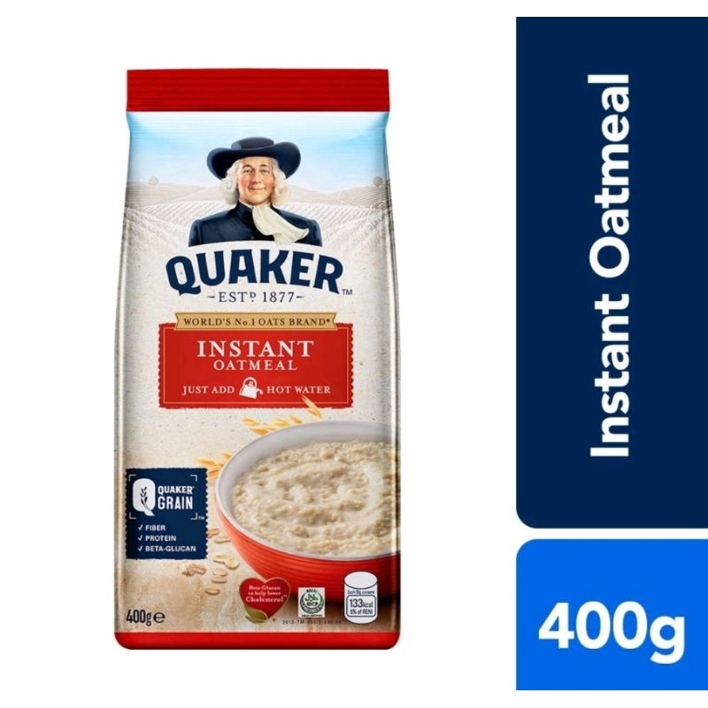 Quaker Instant Oatmeal 400g | Shopee Philippines
